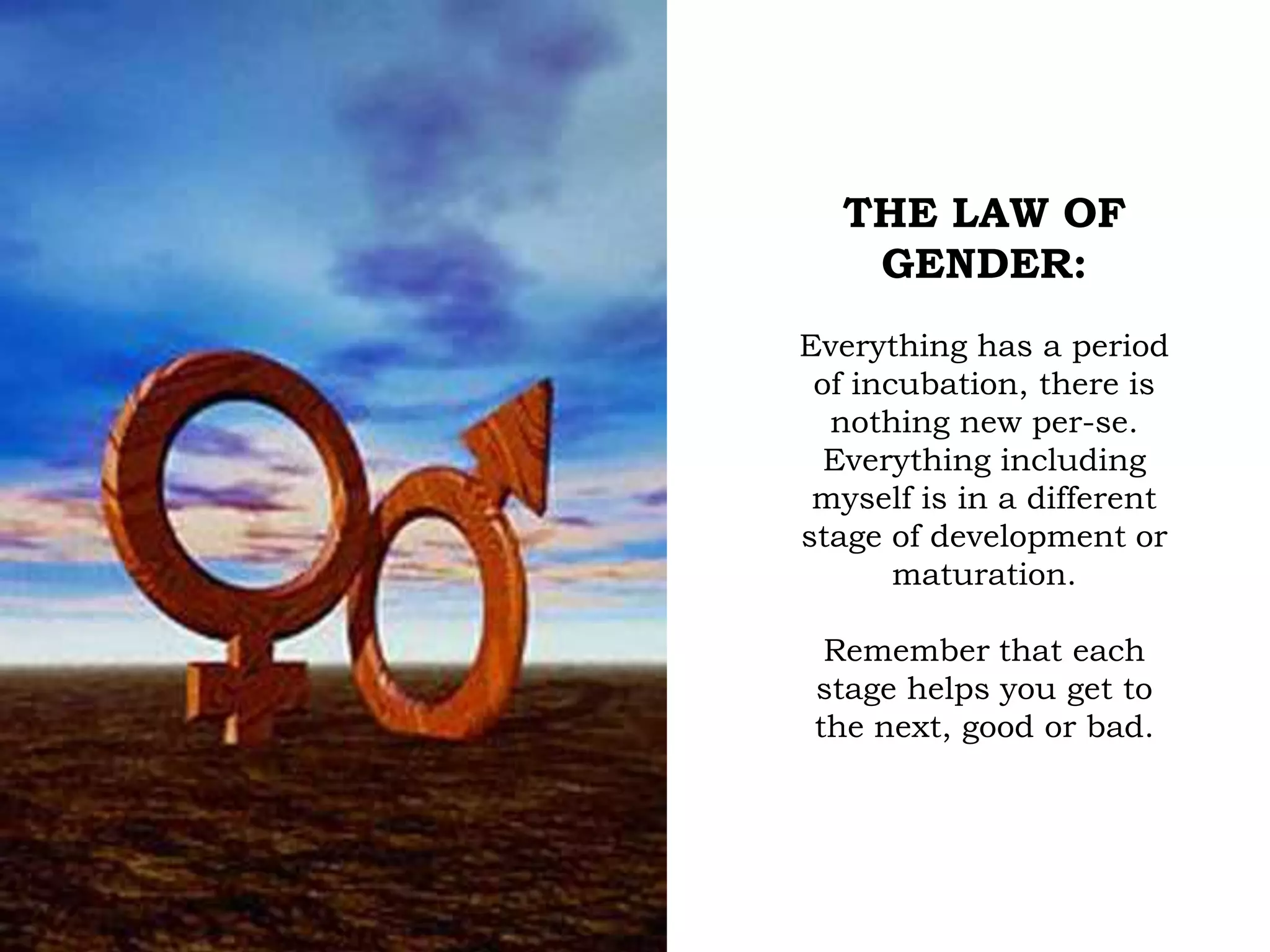 7 laws of universe | PPTX