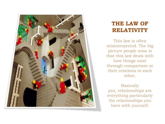 The Seven Laws of Universe | PPSX | Physics | Science