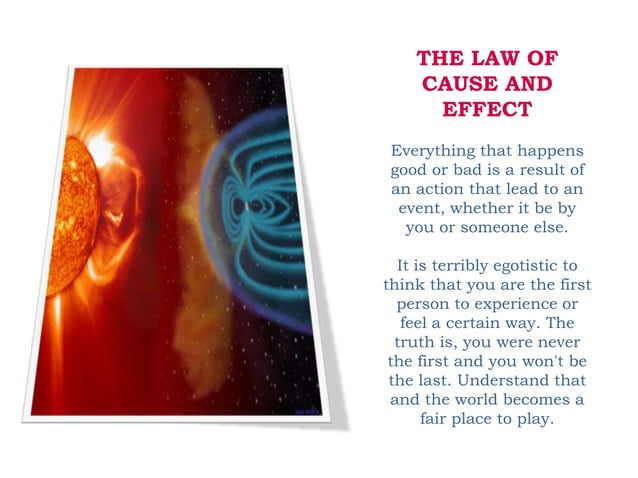 The Seven Laws of Universe | PPSX | Physics | Science