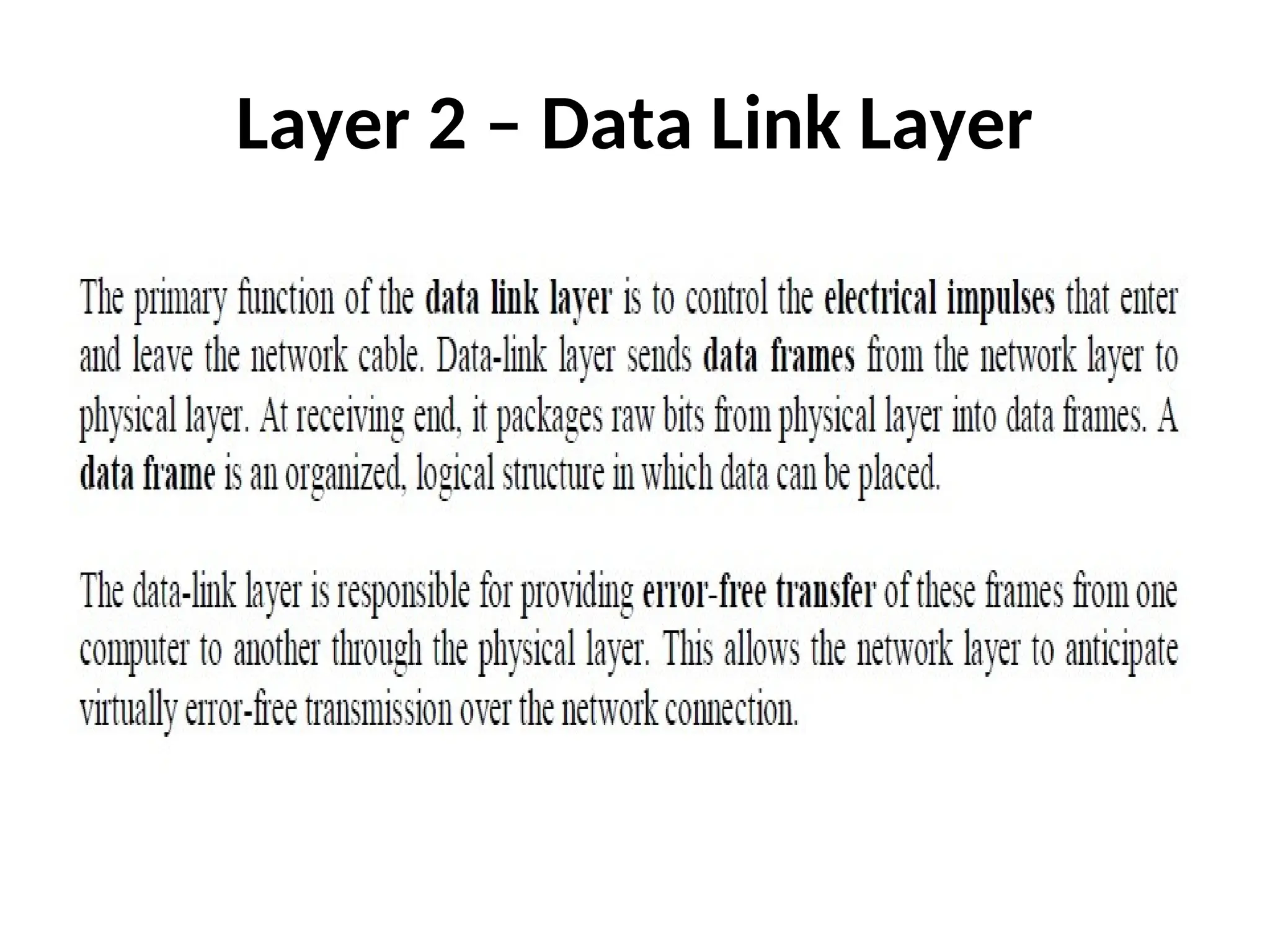7 Layer 0SI Model in Computer Networking | PPT 7 Layer 0SI Model in Computer Networking | PPT
