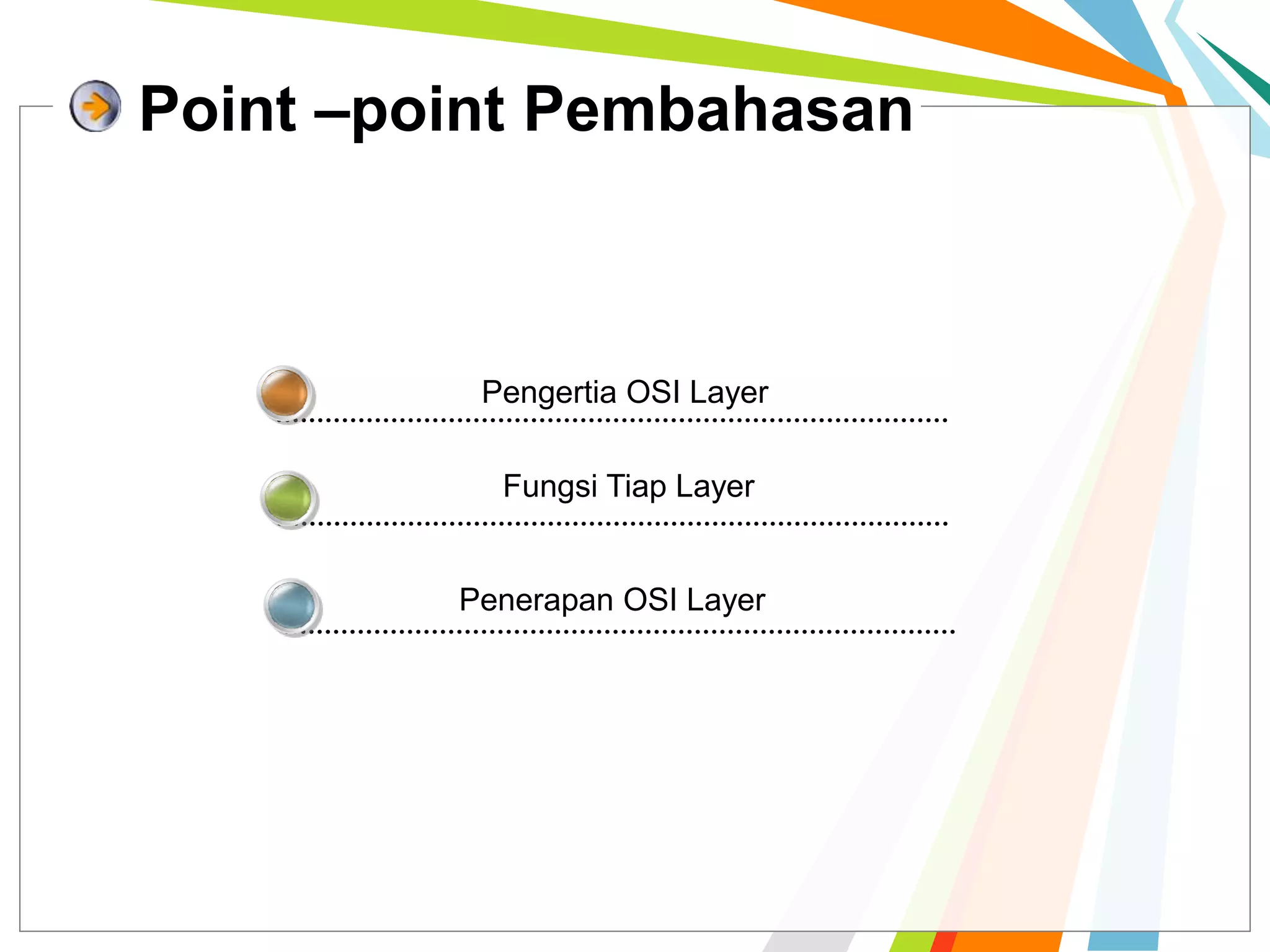 7 layer osi | PPTX