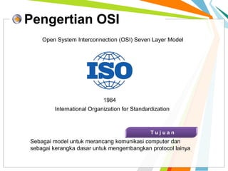 7 layer osi | PPTX