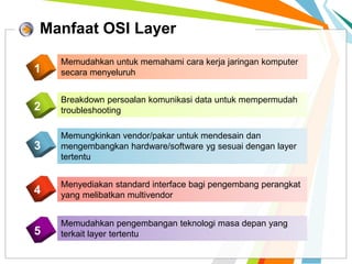 7 layer osi | PPTX