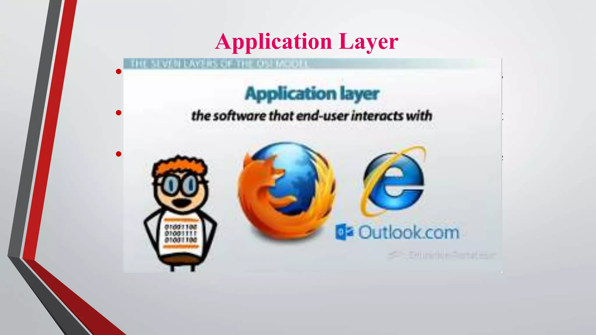 7 layers of osi models | PPTX