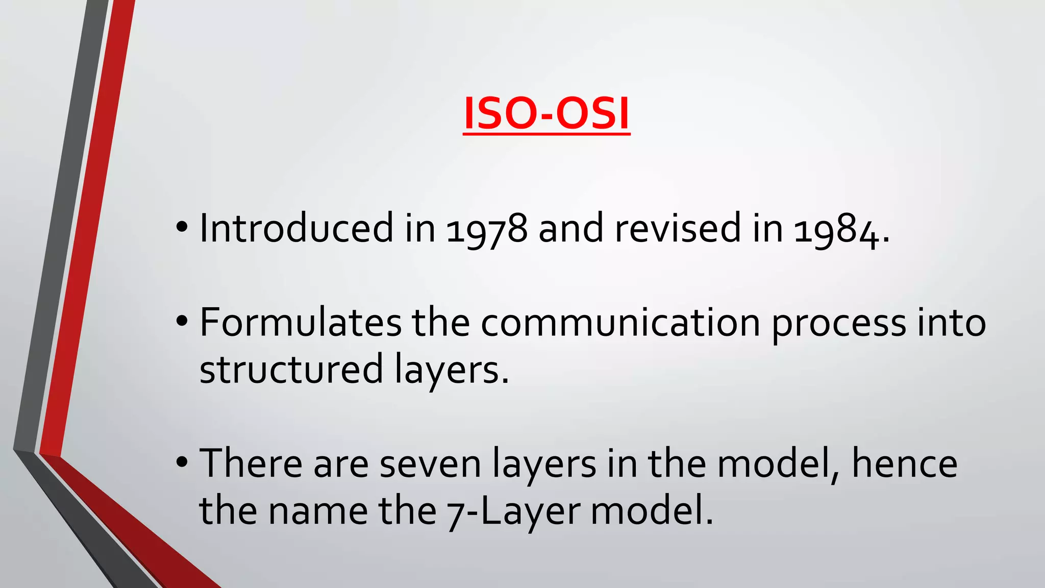 7 layers of osi models | PPTX