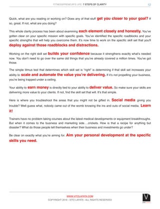 7 Steps Of Clarity | PDF