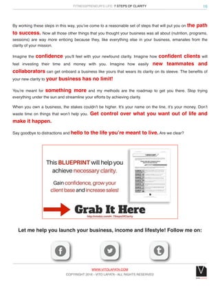 7 Steps Of Clarity | PDF