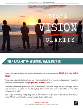 7 Steps Of Clarity | PDF