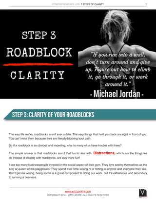 7 Steps Of Clarity | PDF