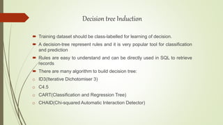 Decision tree | PPTX