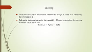 Decision tree | PPTX