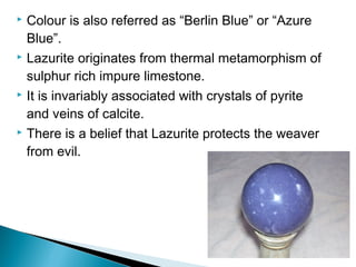 Lazurite | PPT
