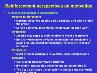 Motivation approach,processes and theories | PPT