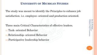 Leadership Styles | PDF