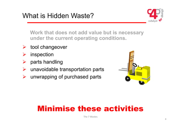 7 Lean Waste Presentation.pdf | Business | Business and Finance