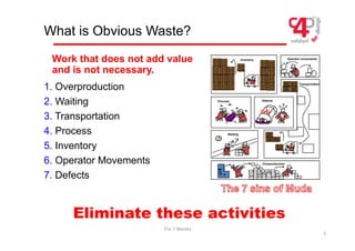 7 Lean Waste Presentation.pdf | Business | Business and Finance