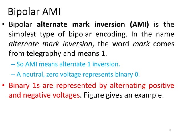 Data Communication & Computer network: Bipolar codes | PDF | Programming Languages | Computing