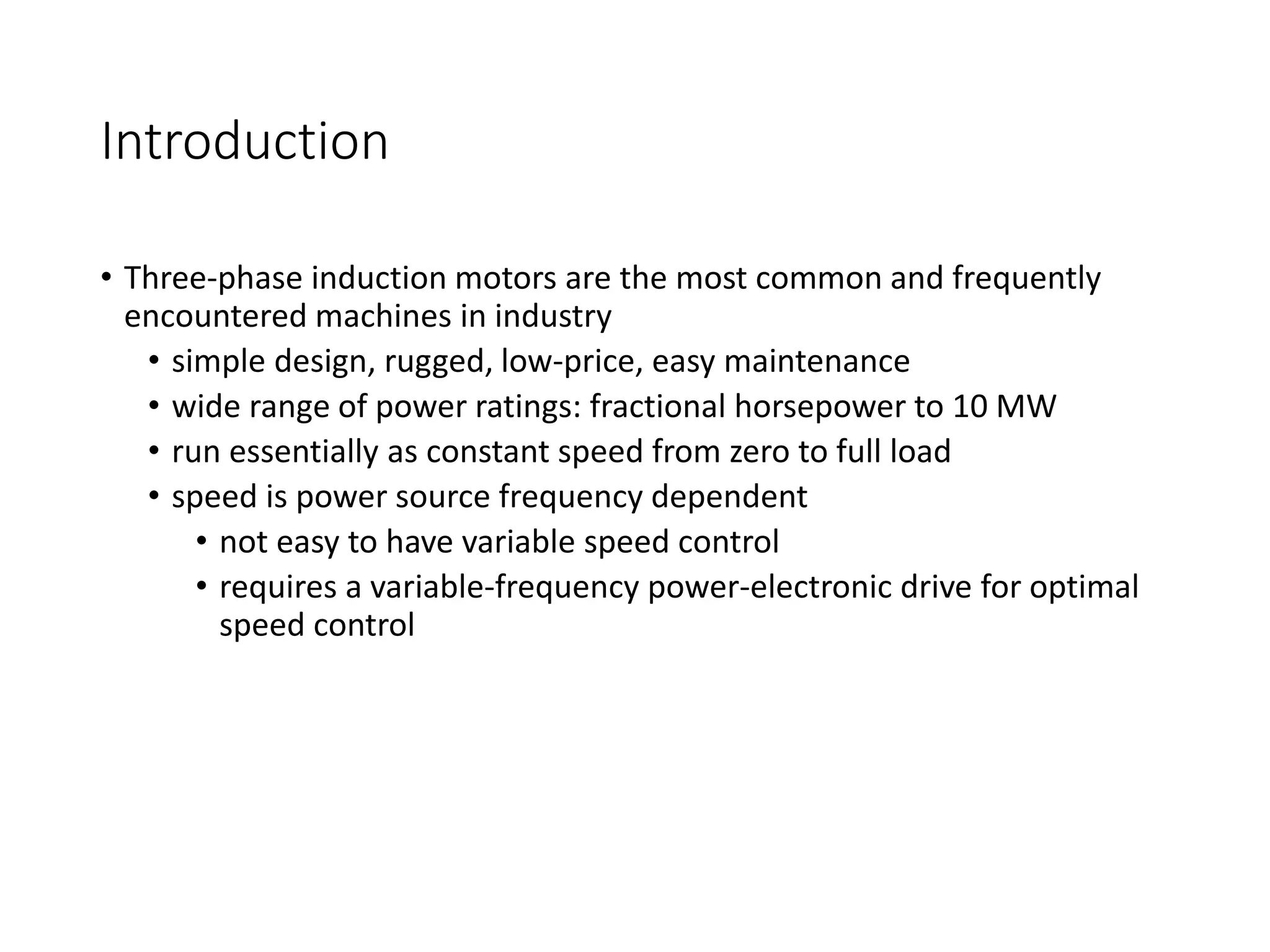Ems Lecture Induction Motors Ppt