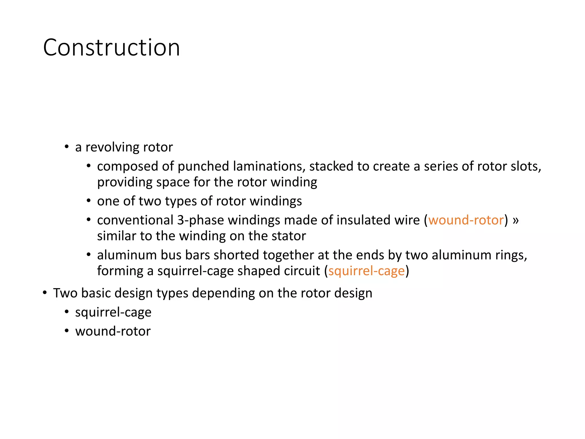 ems lecture induction motors | PPT