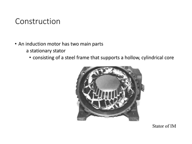 ems lecture induction motors | PPT