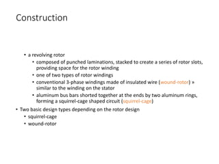 ems lecture induction motors | PPT