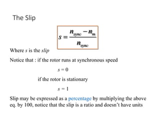 ems lecture induction motors | PPT