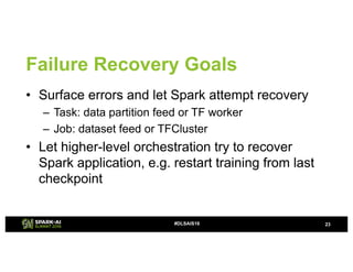 TensorFlowOnSpark Enhanced: Scala, Pipelines, and Beyond with Lee Yang and Andy Feng | PPT