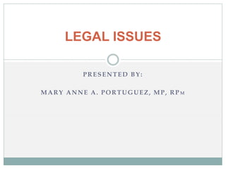 7 legal issues in employee selection | PPTX