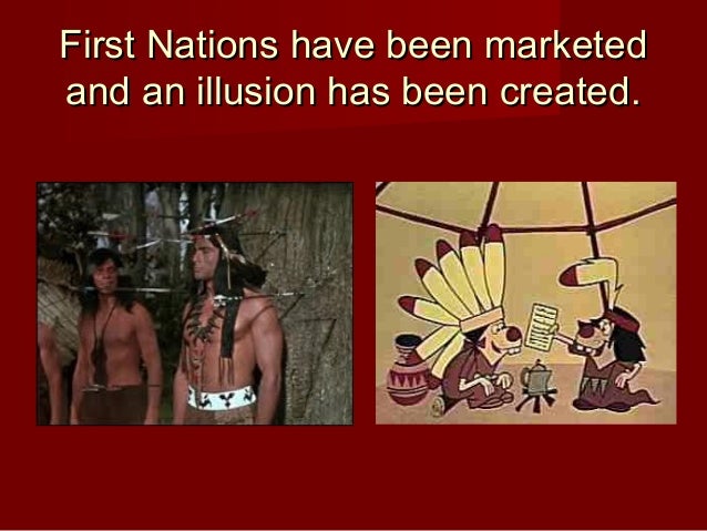 Media portrayal of first nations