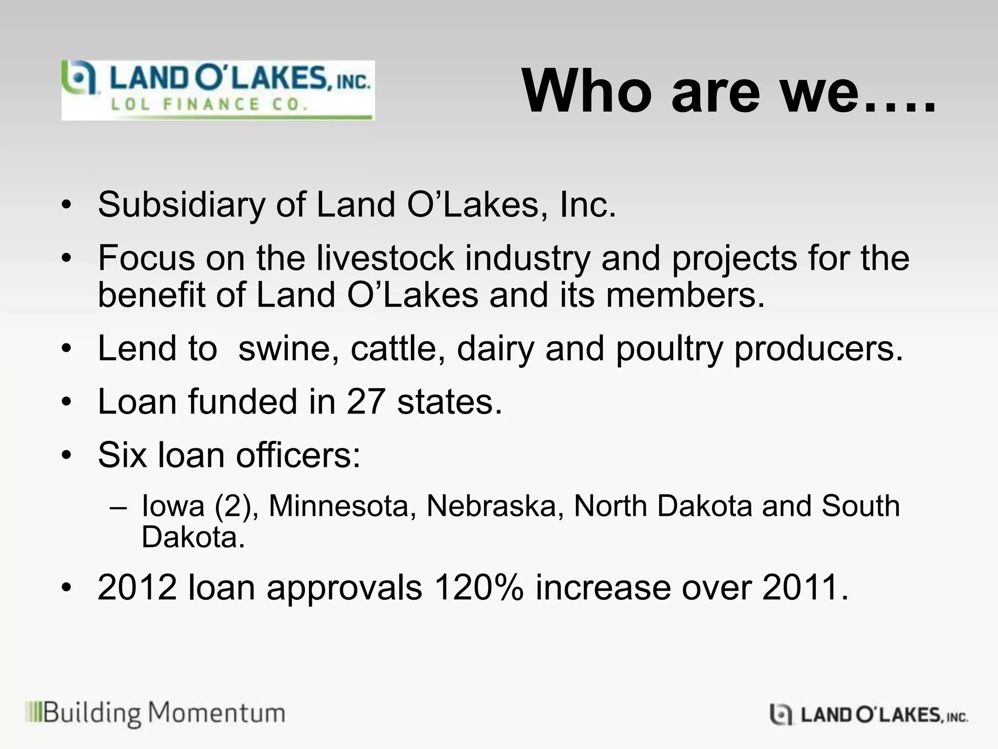 Lender Panel Discussion | PPT