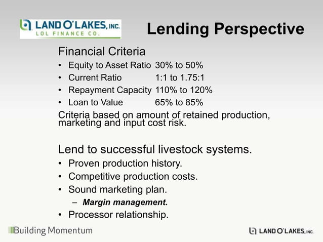 Lender Panel Discussion | PPT