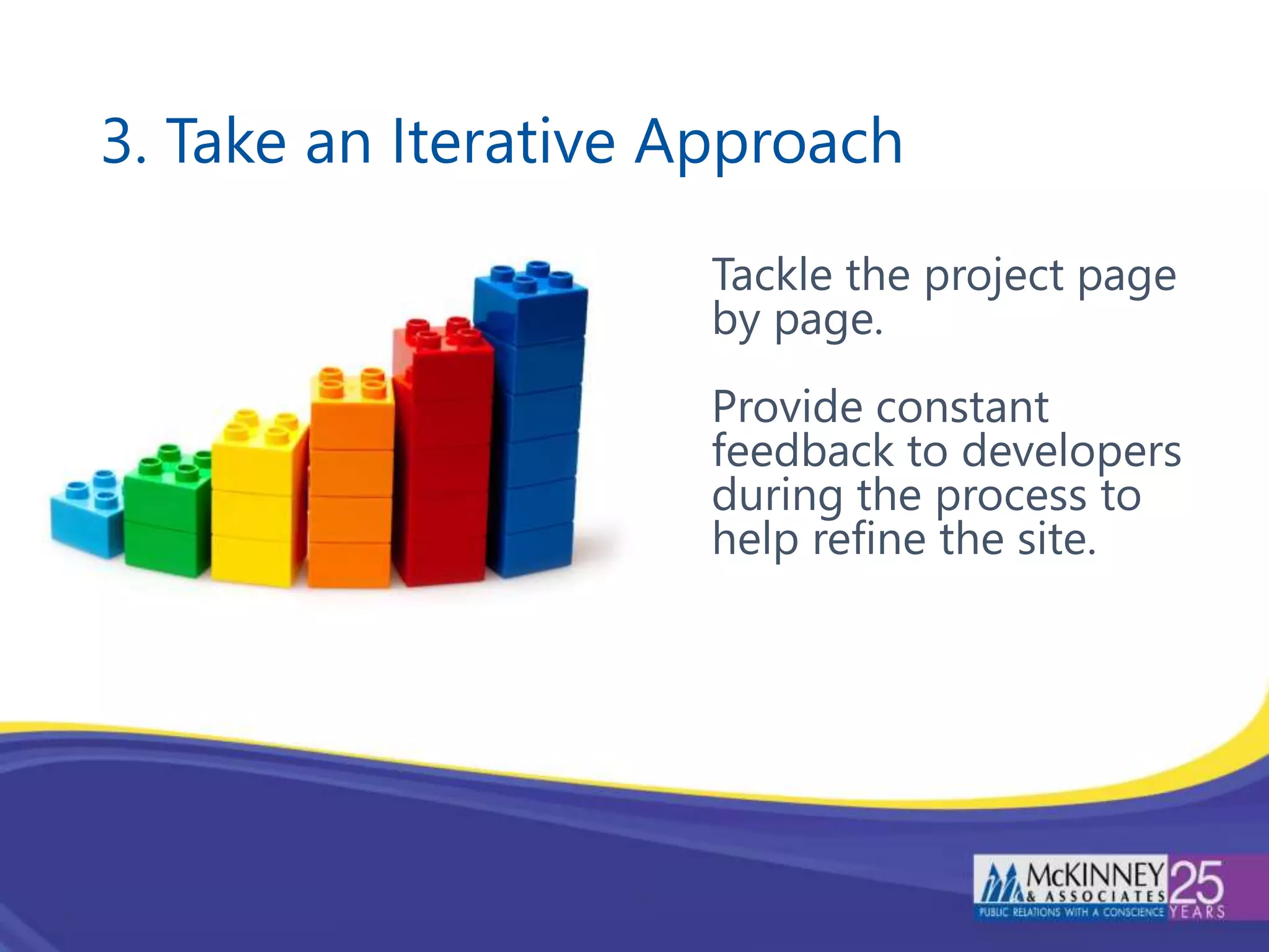 7 Lessons Learned Redesigning A Website Ppt