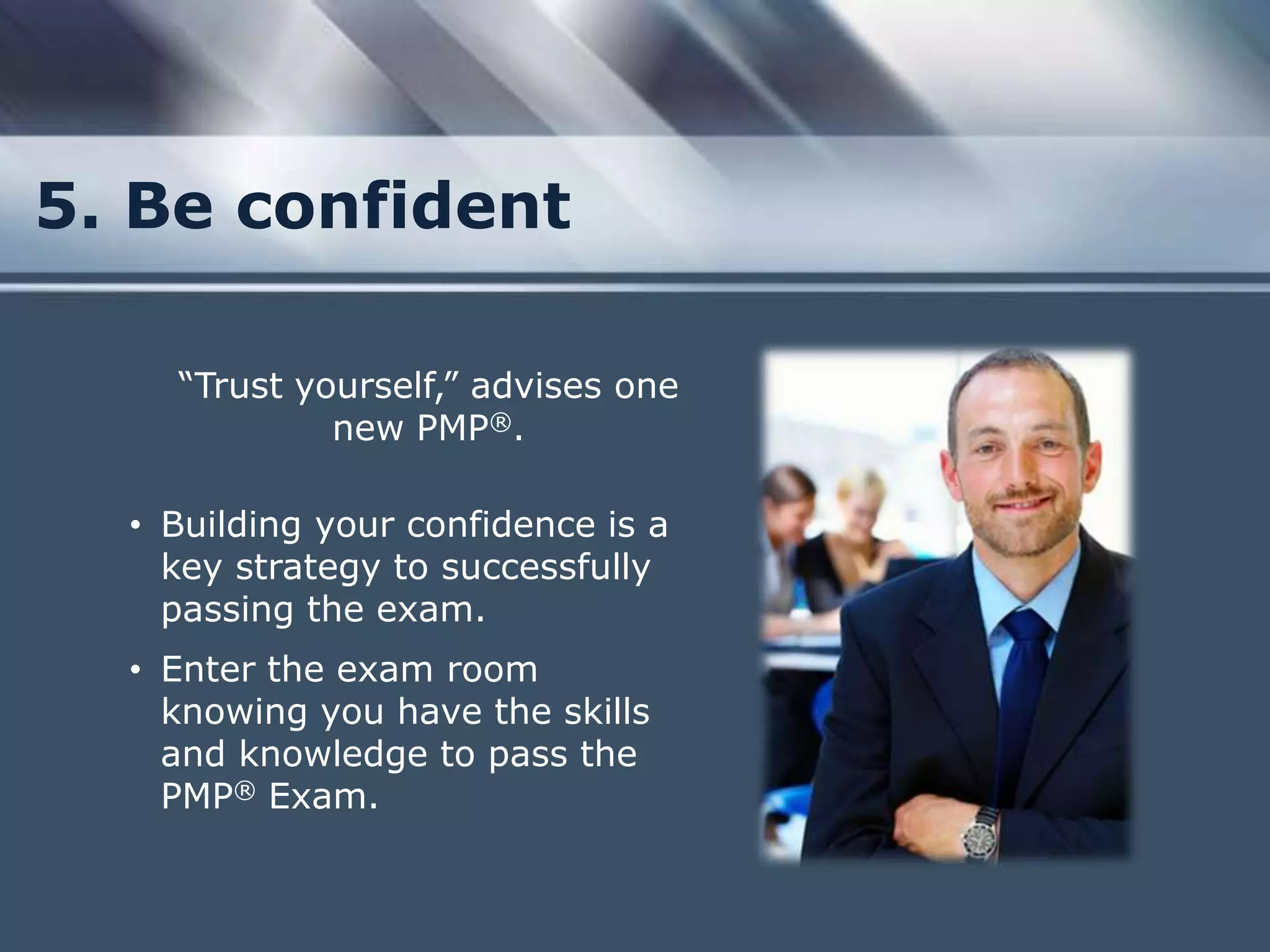 7 Lessons Learned from the PMP Exam | PPT