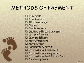 Letters Requesting Payment | PPTX