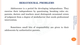 Unit-7 Life Crisis and Problems and Issues in Adolescent | PDF