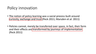 Li Meng - Shared mobility | PPT