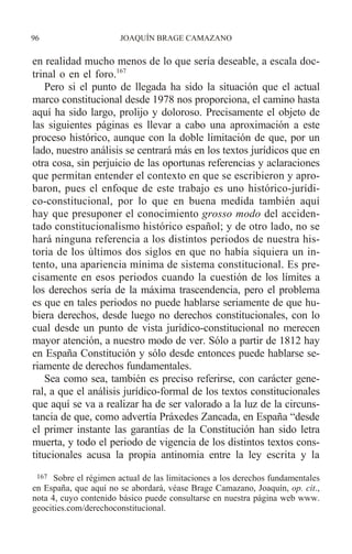 7 limites de los derechos fundamentales | PDF