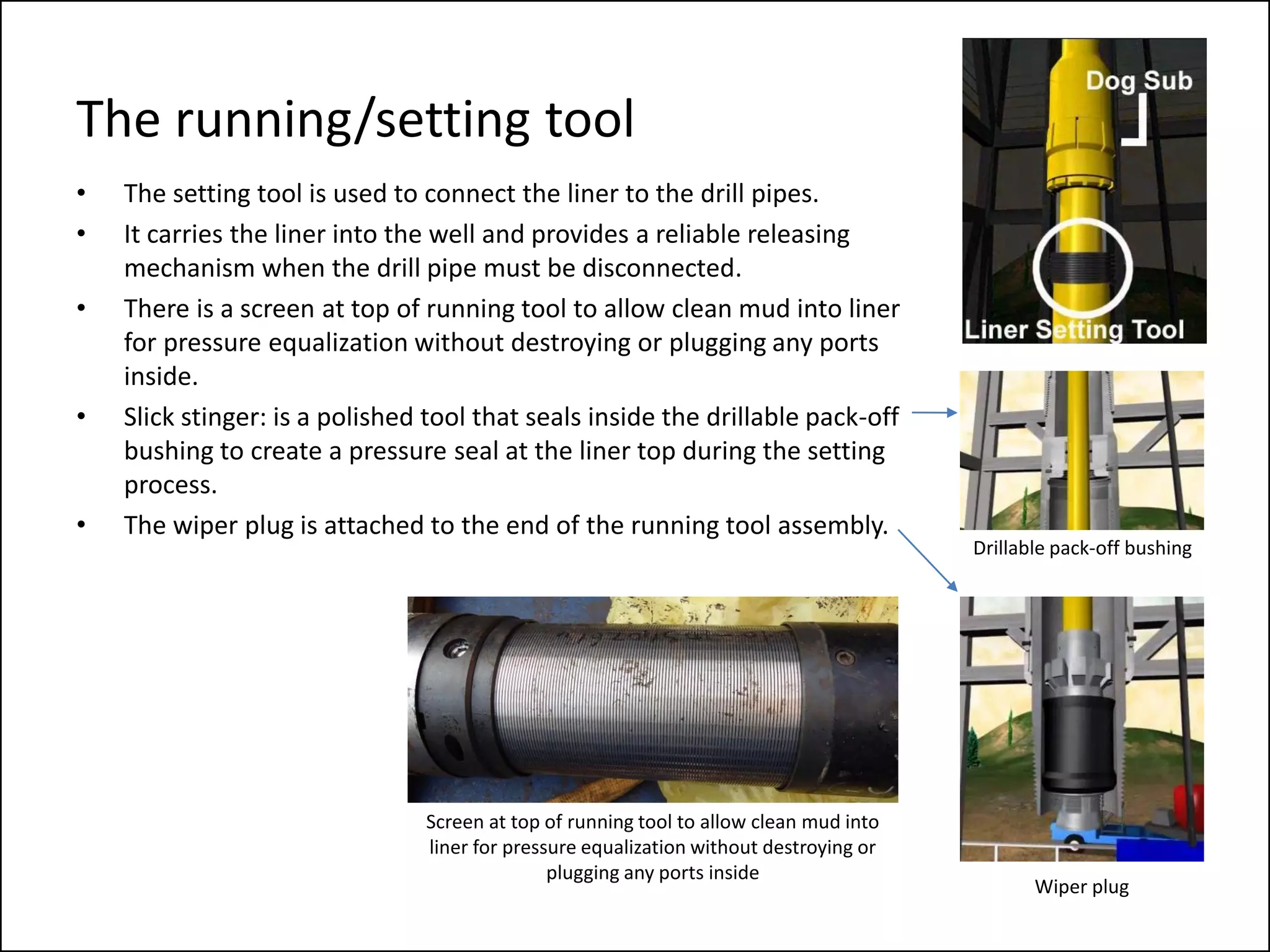 7'' liner running and cementing | PDF