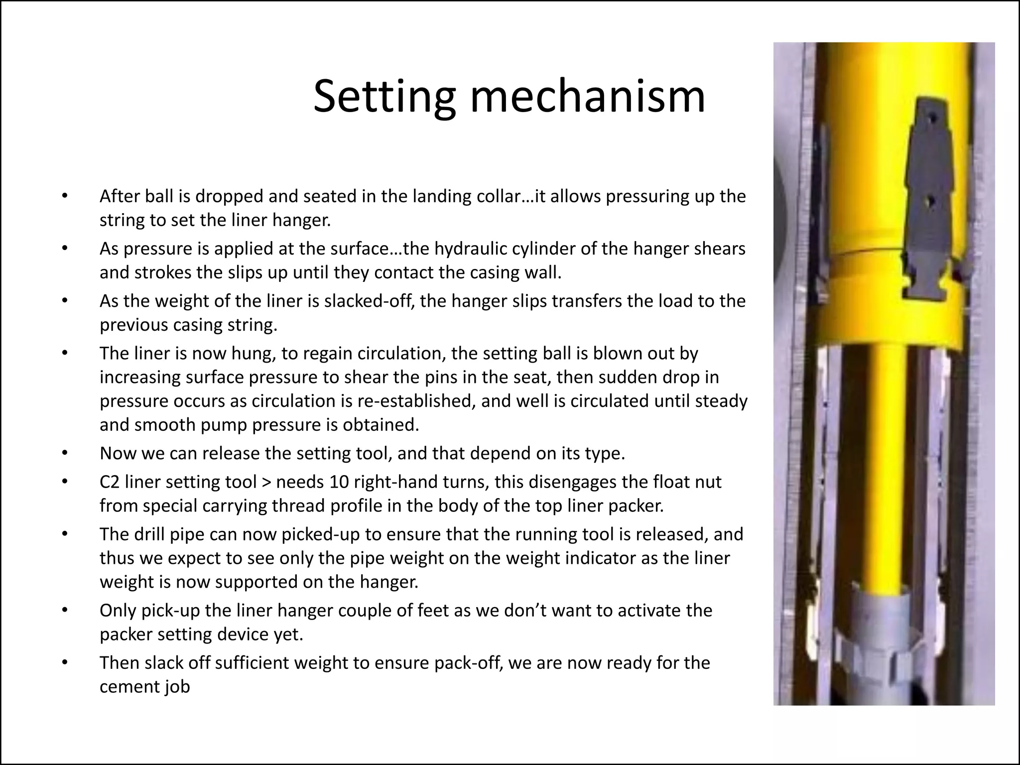 7'' liner running and cementing | PDF