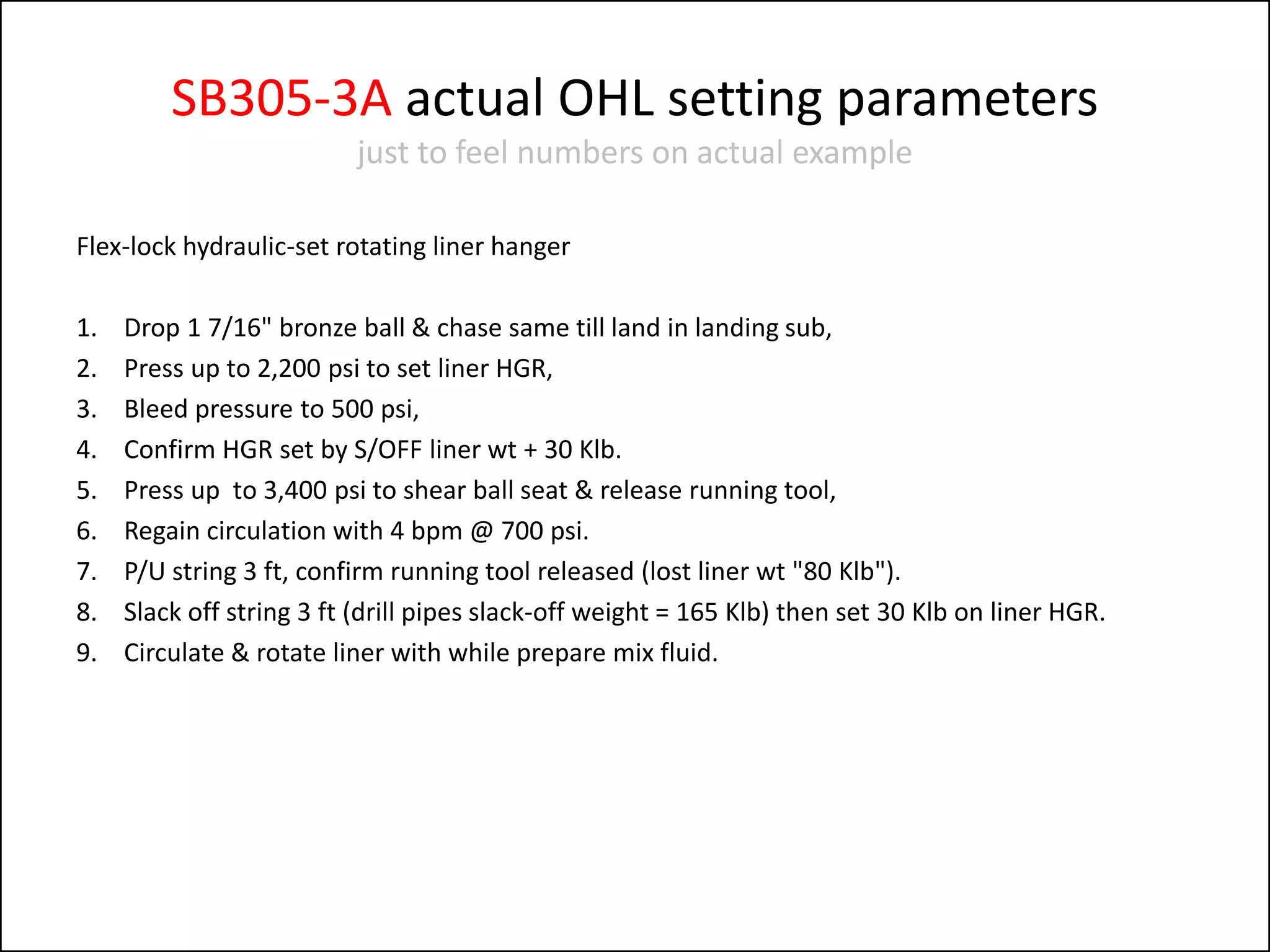 7'' liner running and cementing | PDF