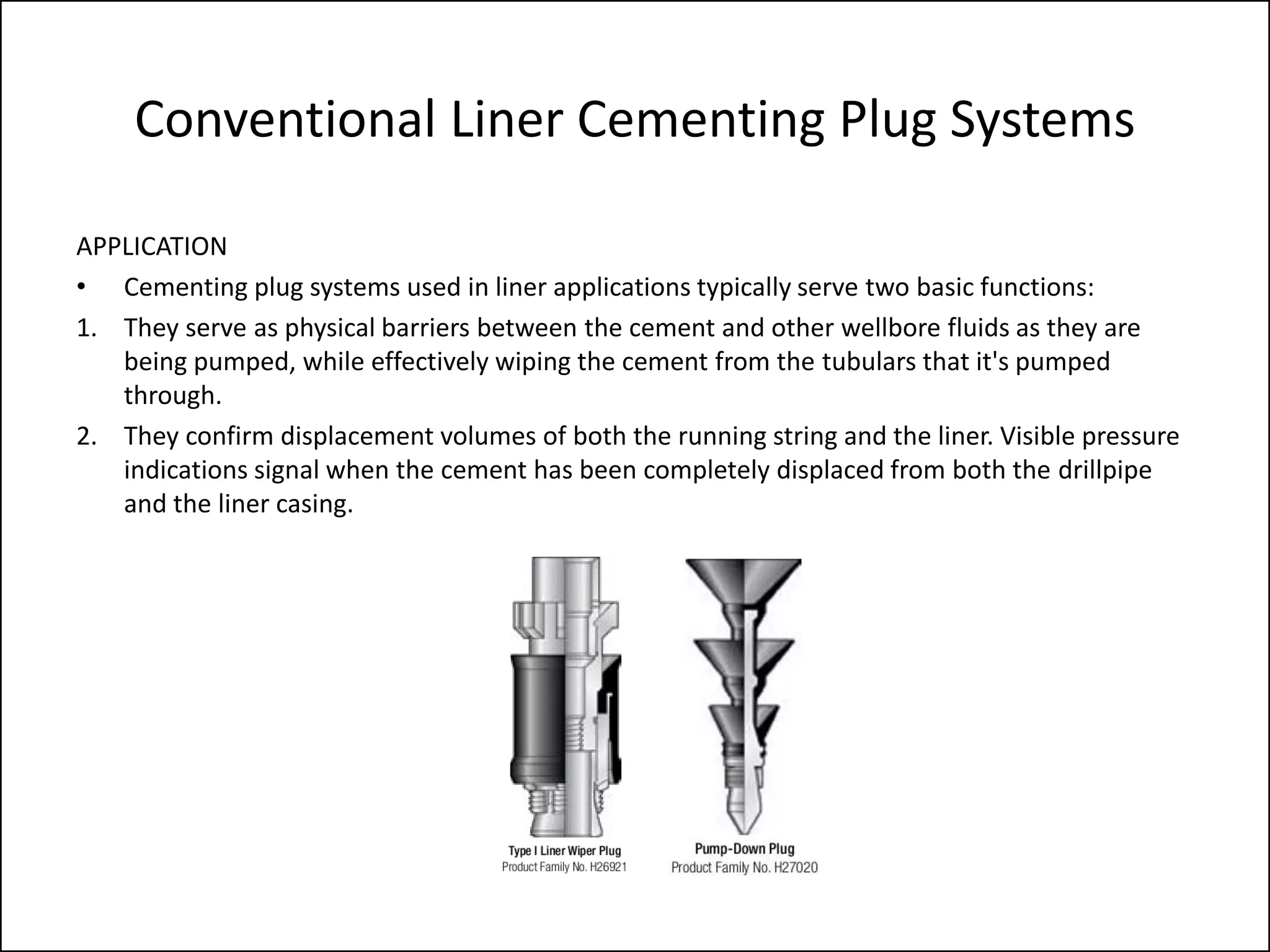 7'' liner running and cementing | PDF