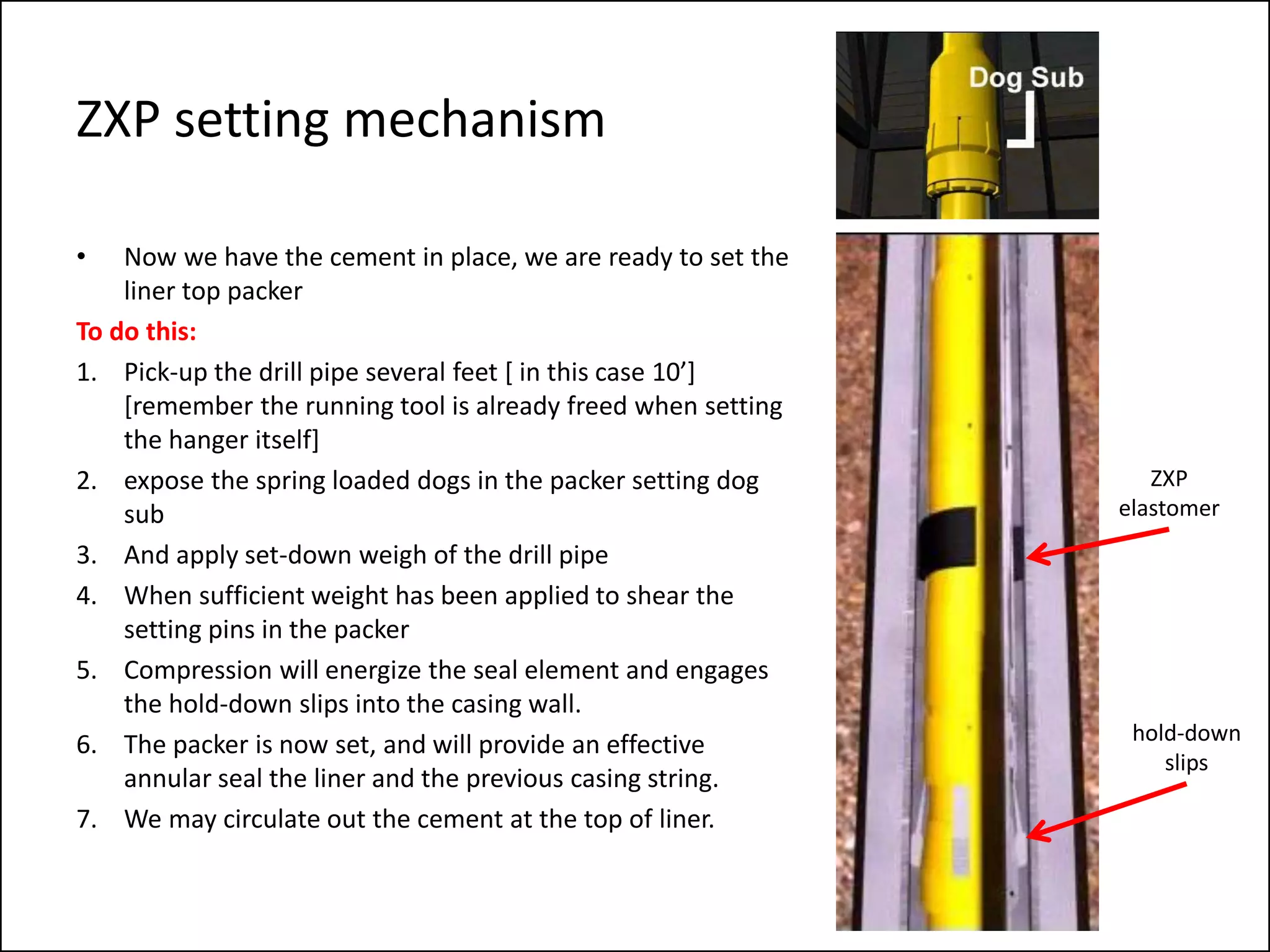 7'' liner running and cementing | PDF