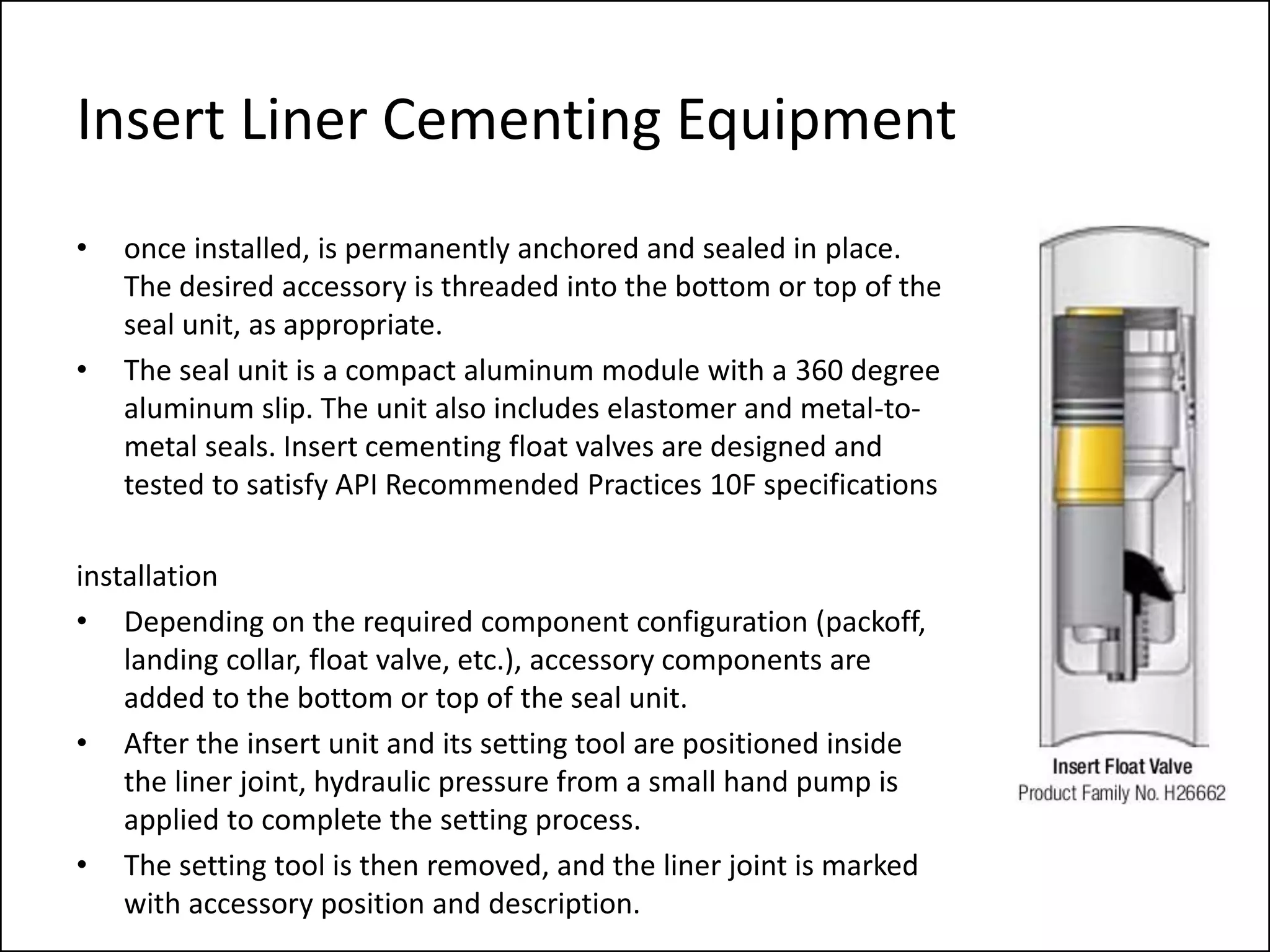 7'' liner running and cementing | PDF