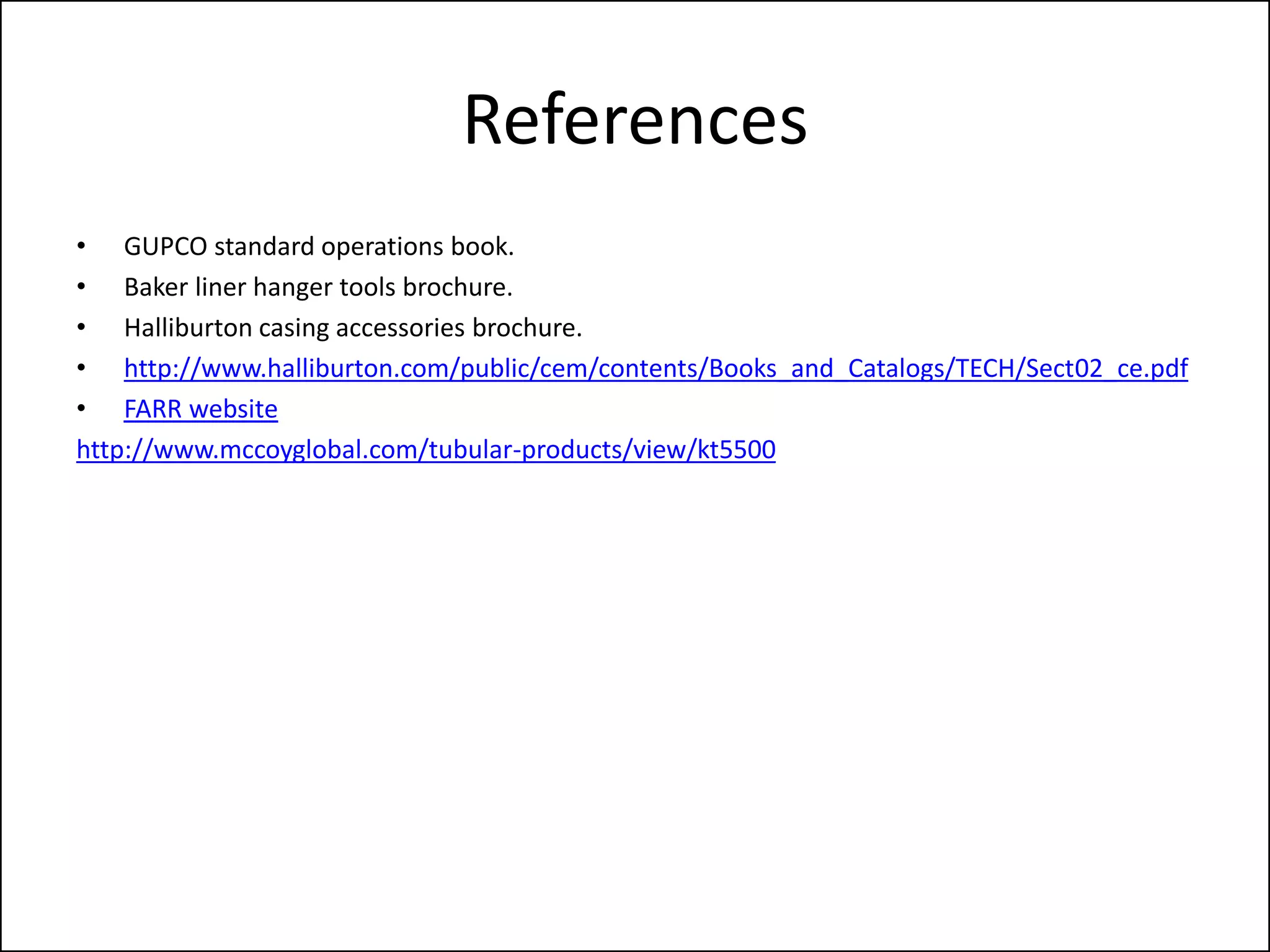 7'' liner running and cementing | PDF