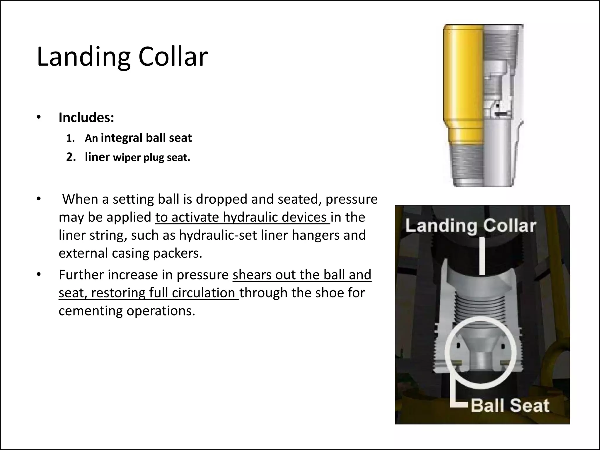 7'' liner running and cementing | PDF