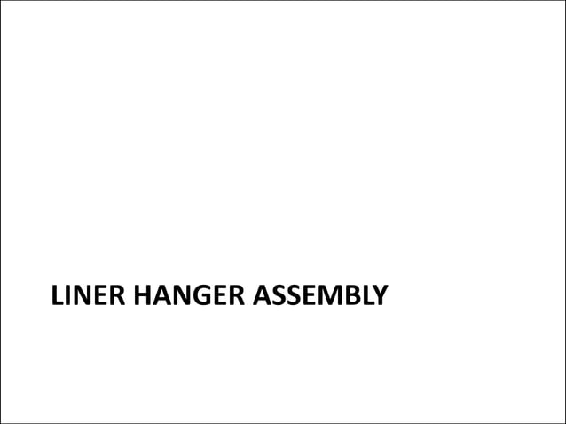 7'' liner running and cementing | PDF