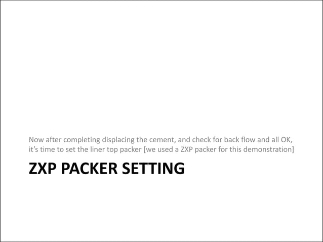 7'' liner running and cementing | PDF