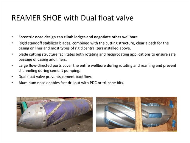 7'' liner running and cementing | PDF