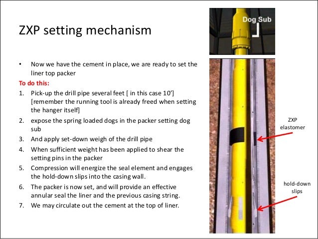 7'' liner running and cementing