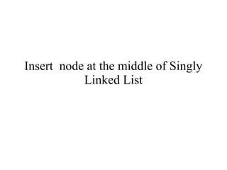 linked list operations in data structures | PPT
